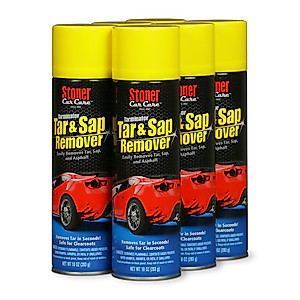 Stoner 91154-6PK Bug and Tarminator Bug/Tar/Sap/Grease Remover - 10 oz., (Pack of 6)