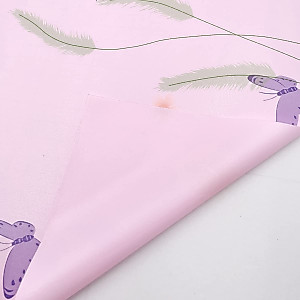 Yifely Purple Butterfly Peel & Stick Shelf Drawer Liner PVC Nightstands Study Desk Tabletop Protective Paper 17.8 Inch by 9.8 Feet