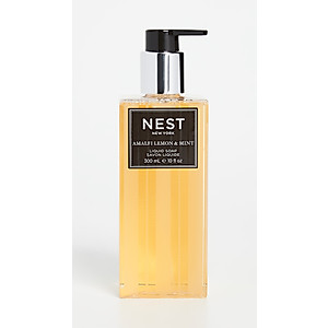 NEST Fragrances Amalfi Lemon & Mint Liquid Hand Soap 10 Ounce