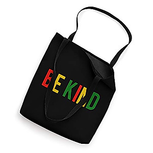 Be Kind Black History Tote Bag