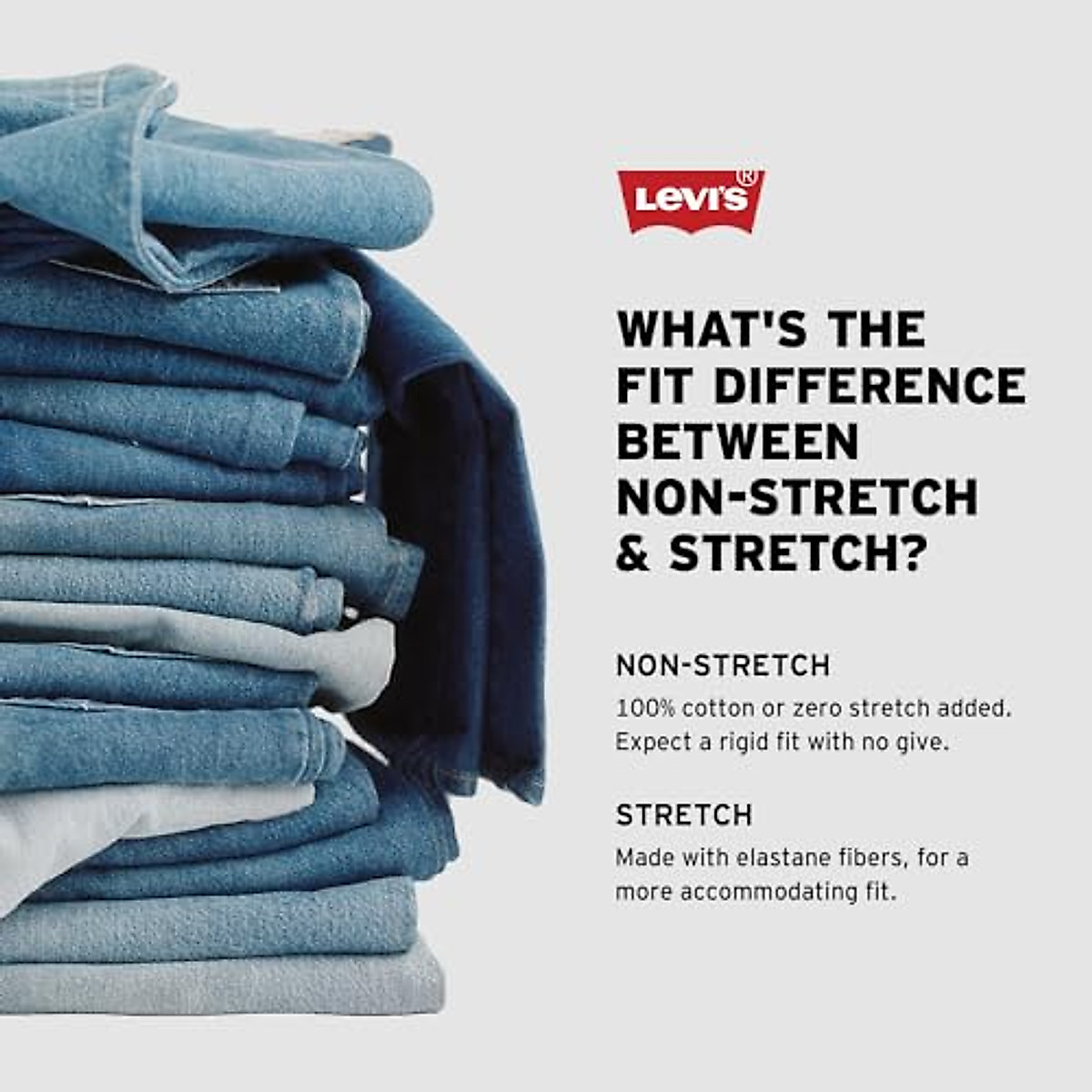 Levi's Men's 541 Athletic Fit Jeans (Also Available in Big & Tall), Born to Adapt