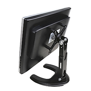 Wearson U-Shape 10" to 27"inch 180 Degree Adjustable LCD Monitor Stand Mount Folding VESA Monitor Stand All-Metal-Body With VESA Hole 75x75mm 100x100mm