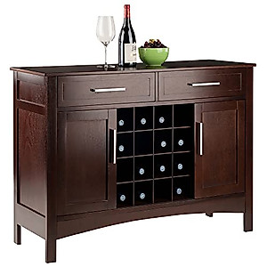 Winsome Gordon Cabinet Buffet, Walnut