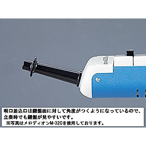 Suzuki Musical Instrument Corporation S-32C Soprano Melodion with Case and Mouthpiece