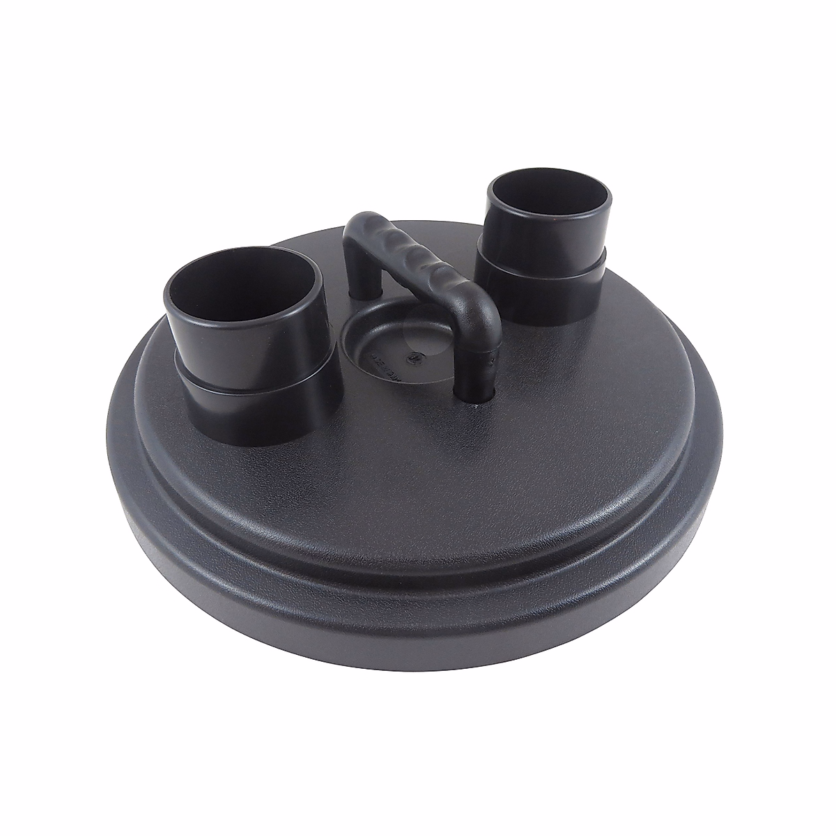 Taytools 114970 2-1/2 Inch Dust Collection Cyclone Separator Lid for 5 Gallon Pails Buckets Trash Cans