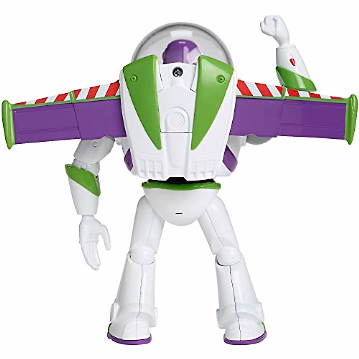 Disney Pixar Toy Story 4 Blast-Off Buzz Lightyear Figure, 7 in / 17.78 cm-Tall, with Lights, Phrases, Sounds and Pop-Out Wings, Gift for Kids 3 Years and Older [Amazon Exclusive]