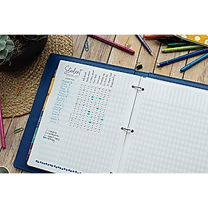 UCreate Customizable DIY Teacher Planner Kit, 8.5" x 11", 157 Pieces (P1000128)