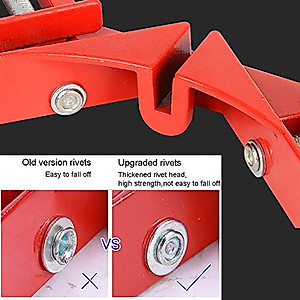 Corner Clamps for Woodworking, 90 Degree Right Angle Clamps Corner Clamp Woodworking Set of 4, Adjustable Corner Square Clamp for Picture Frames Welding Fish-tanks Cabinets Shelf Holder DIY Hand Tool