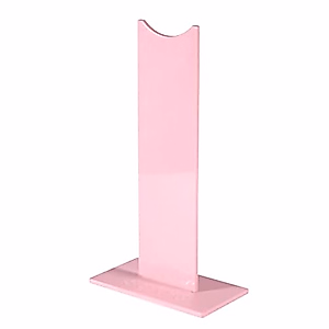 ANIIC Headset Stand Headphone Stand Stable Headset Bracket Display Shelf Computer Gaming Holder Rack Earphone Vertical Bracket Hanger Headphone Stand (Color : Pink)