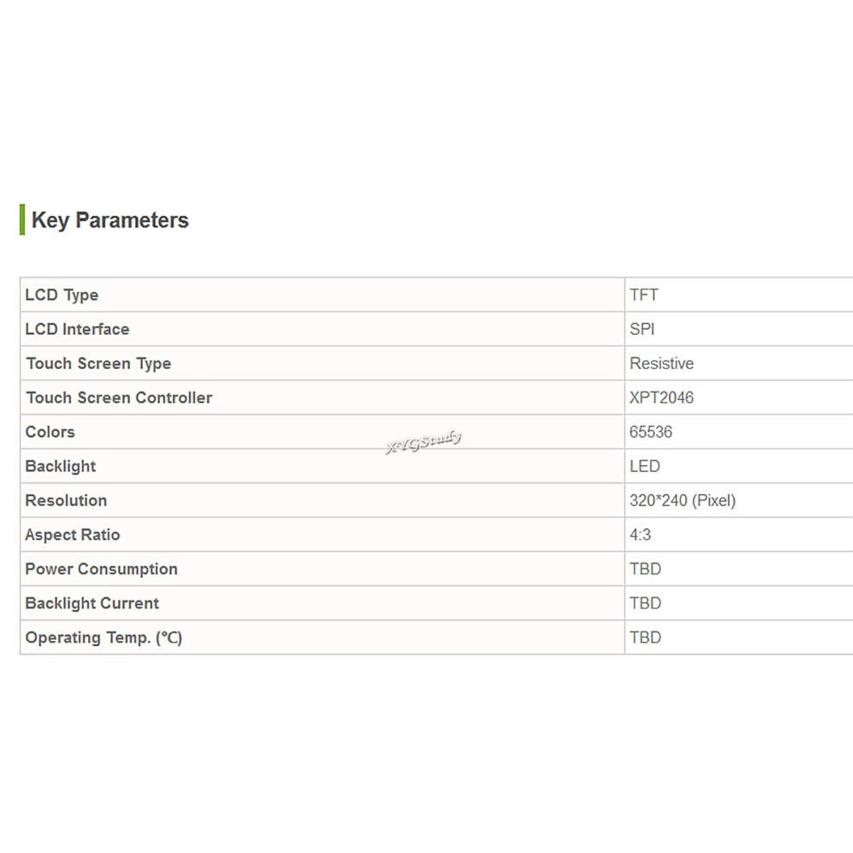 3.2 inch Resistive Touch Screen TFT XPT2046 LCD compatible with Raspberry Pi (Pi 1 2 3) Model B B+ A+ Raspbian Video Photo System @XYGStudy