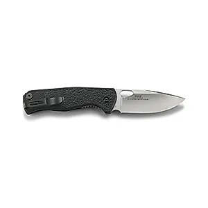 Columbia River Knife & Tool CRKT HVAS Folding Pocket Knife: Compact, Outdoor Survival or Utility Folder for Camping, Hiking, Fishing, or Hunting with Field Strip, and Liner Lock 2817