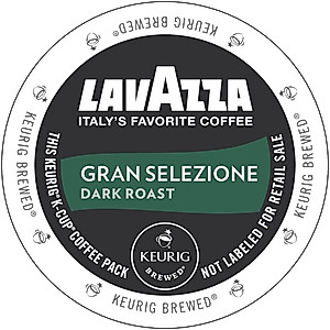 Lavazza Dark Roast Gran Selezione Coffee K-Cups