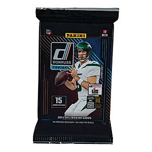 2024 Panini Donruss Holiday Football Trading Cards Blaster Box