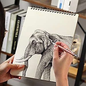 Mr. Pen- Boho Mechanical Pencil Set with Lead and Erasers Refills, 6 Pack, Boho Theme, 0.5mm & 0.7 mm, Cute Pencils, Cute Mechanical Pencil, Pastel Pencils, Led Pencils 0.7mm, Aesthetic Pencils