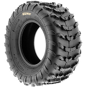 Set of 2 SunF A006-22x10-10 - ATV/UTV Utility Off-Road Tires, 6 PR