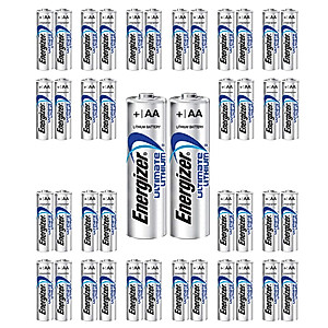 192 x Energlzer AA Lithium Batteries Ultimate L91 USA Wholesale Lot