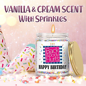 Funny Happy Birthday Candle Gifts for Women Men, Best Friend Birthday Gifts Ideas for Her Him Friendship Gifts 16th 21th 30th 40th 50th 60th Birthday Gift for Friends Female Coworker Sister Mom Bestie