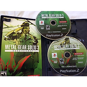 Metal Gear Solid 3 Subsistence