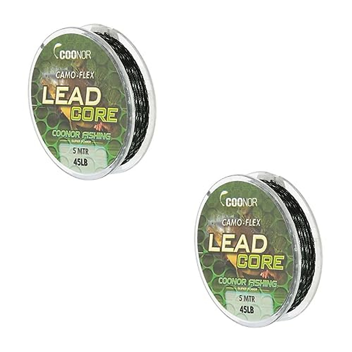 BESPORTBLE 2pcs core trolling line core line core line leadcore Ronny Library