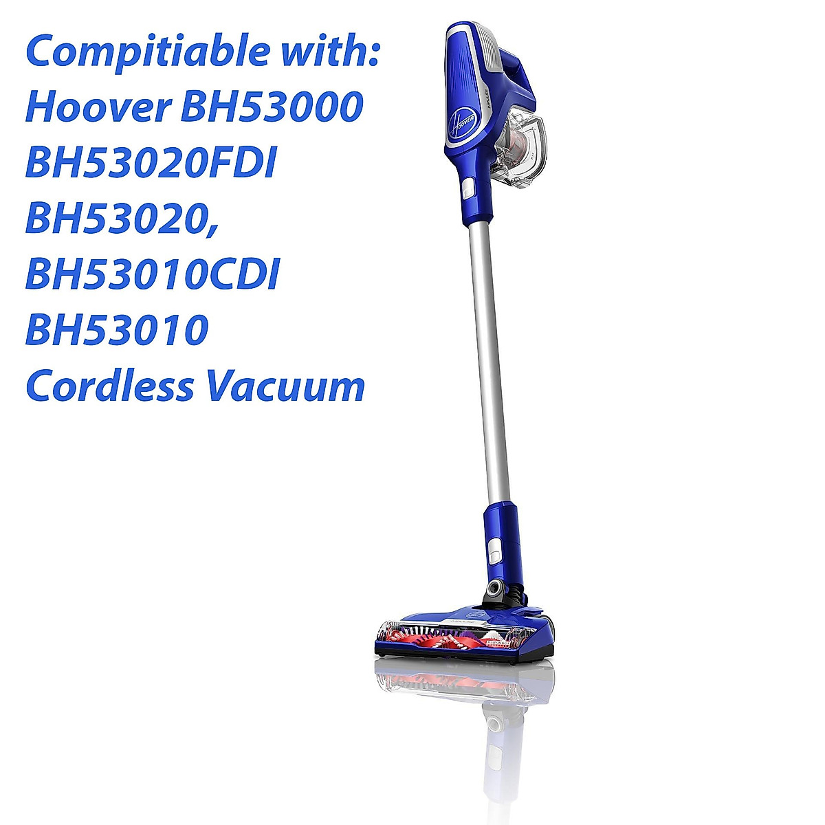 Replacement Charger for Hoover BH53020 BH53000 BH53010 Cordless Vacuum Cleaner Impulse 440010414 HF24W265075US Charger Ac Adapter