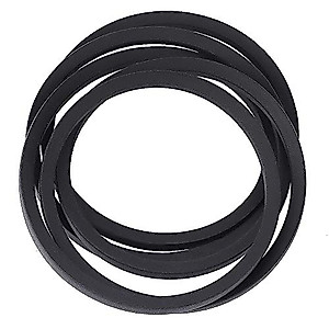 954-04060B 954-04060C Deck Belt for MTD Cub Cadet Troy-Bilt LTX1040 LTX1042 42 inch Deck Belt 754-04060 754-04060C SPM201671081 GX10851 Deck Drive Belt for 42" Troy Bilt Lawn Mower Parts