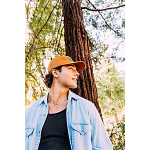 AMERICAN NEEDLE Miller High Life Beer Hepcat Adjustable Buckle Strap Baseball Dad Hat (43870A-MHL-LHAZ)