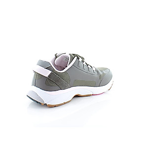 Vionic Women's Drift Edin Active Sneakers- Supportive Walking Shoes That Include Three-Zone Comfort with Orthotic Insole Arch Support, Medium and Wide Fit Stone 8 Medium US
