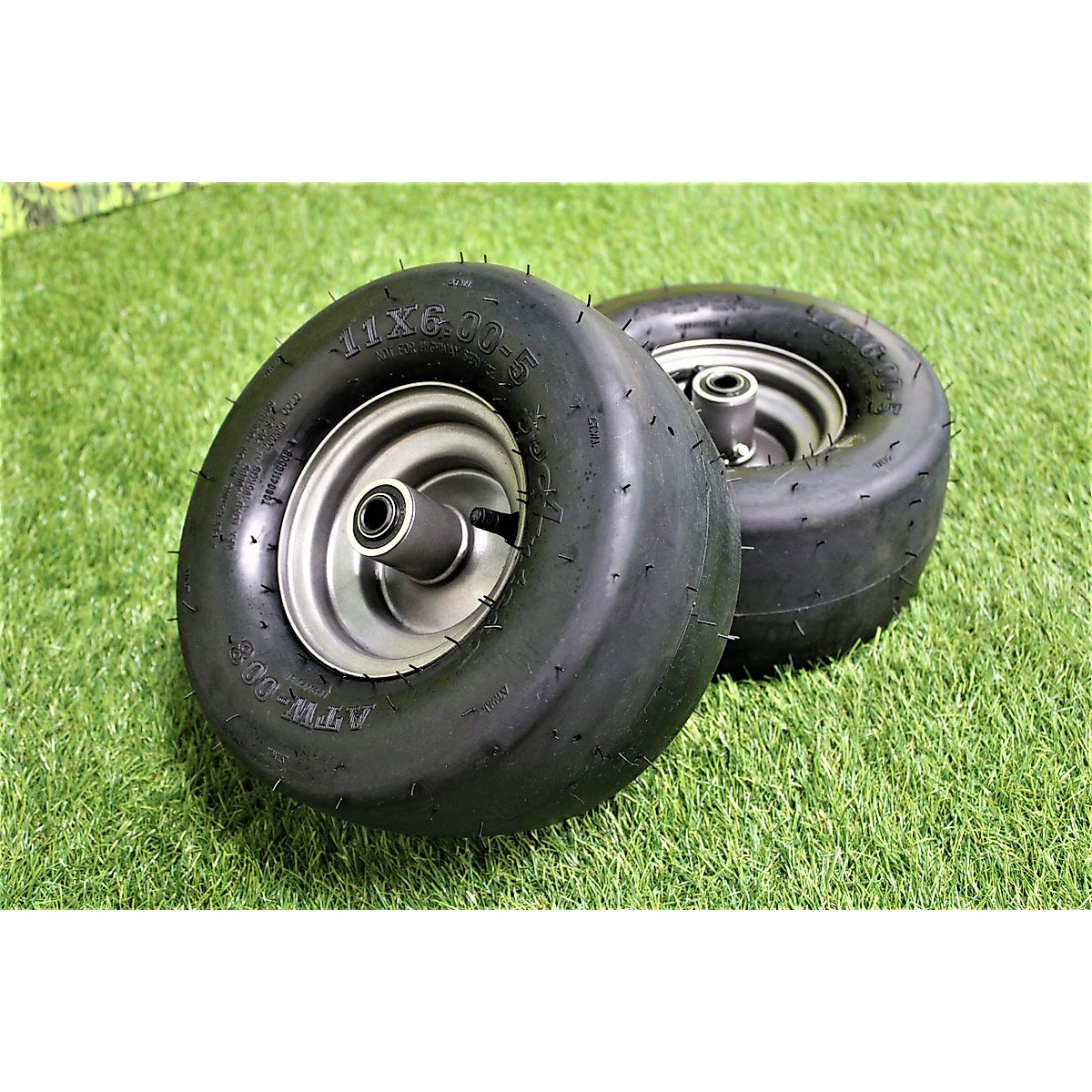 Antego Tire & Wheel (Set of 2) Gravely Ariens 07101105 11x6.00-5 Tire & Wheel Assembly fits IKON XL, ZT XL