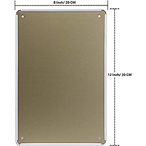 Weasval French Rabbit Carte Postale Vintage Tin Sign Novelty Funny Home Family Friend Gift Bathroom Courtyard Bar Pub 8x12 Inch