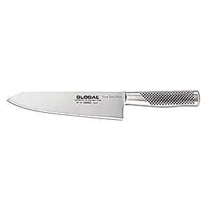 Global GF-33-8 1/4" Heavyweight Chef's Knife - Custom Engraved - Personalized