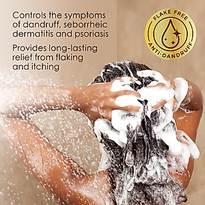 True+Real Coal Tar Therapeutic Tar Gel Anti-Dandruff Shampoo 1% Coal Tar, 6 Ounce