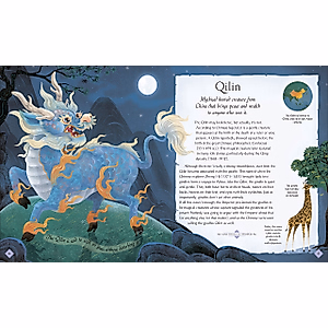 The Book of Mythical Beasts and Magical Creatures (Mysteries, Magic and Myth)