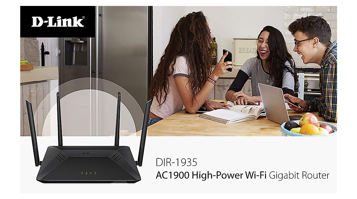 D-Link AC1900 Wi-Fi Router - Fast Dual Band Gaming