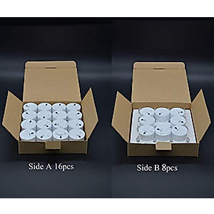 LEOSAN Tea Lights Flameless Led Candles:24 Pack Flickering Warm Yellow 200 Hours Battery Operated Powered Tea Light for Party Wedding Birthday Easter Gifts and Home Decoration