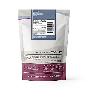 Cultures For Health Matsoni Yogurt Starter Culture | Make Your Own Yogurt At Home In 2 Days Or Less | Versatile Creamy Yogurt Full Of Probiotics | Gluten Free, Non-GMO