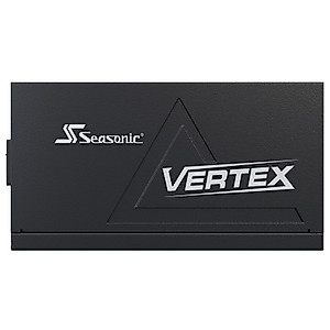Seasonic Vertex GX-1000-1000W - 80+ Gold - ATX 3.0 & PCIe 5.0 Ready - Full-Modular - ATX Form Factor - Low Noise - 12 Year Warranty - Nvidia RTX 30/40 Super & AMD GPU Compatible