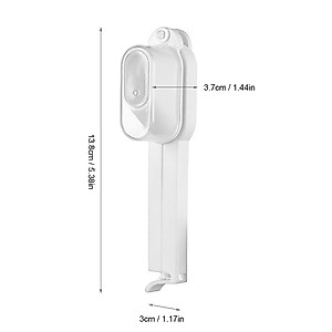 Food Bag Sealing Clip with Pour Spout, Food Bag Clips with Pour Spouts Bag Clips for Food, Bag Sealing Clip with Pour Spout Reusable Plastic Cap Sealer Clips for Small Particle Food Flour