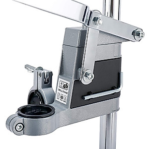 LuckyHigh Two Mounting Holes Adjustable Electric Drill Press Stand Workstation Double Holes Drill Workbench Repair Tool Bench Clamp Support Tool