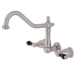 Kingston Brass KS1288PKL Duchess Kitchen Faucet, Brushed Nickel