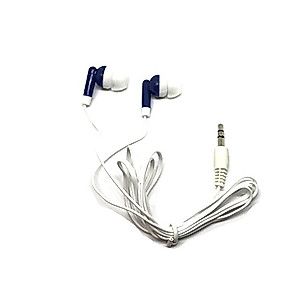 TFD Supplies Wholesale Bulk Earbuds Headphones 500 Pack for iPhone, Android, MP3 Player - Mixed Colors