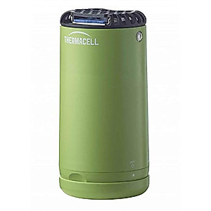 Thermacell Patio Shield Mosquito Repeller; Highly Effective Mosquito Repellent for Patio; No Candles or Flames, DEET-Free, Scent-Free, Bug Spray Alternative; Includes 12-Hour Refill