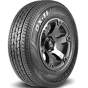 Delinte DX-11 Bandit H/T All-Season Highway Radial Tire-235/55R18 235/55/18 235/55-18 104V Load Range XL 4-Ply BSW Black Side Wall