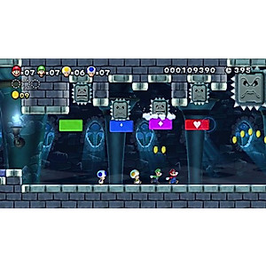 New Super Mario Bros. U