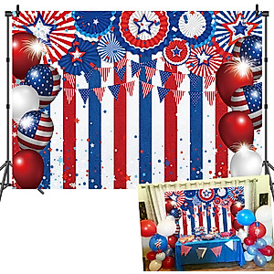 7x5ft Thank You Veterans Backdrop Veterans Day Banner Patriotic Thank You Background Memorial Day American Celebration Party Photo Booth Decor Supplies