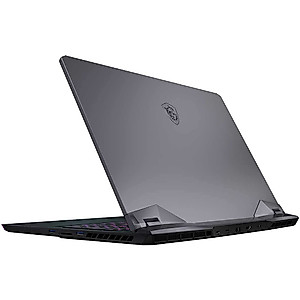 MSI GE76 Raider 17.3" FHD 144Hz Gaming Laptop - 12th Gen Intel Core i9-12900H up to 5.0 GHz Processor, 32GB RAM, 2TB (2 x 1TB) NVMe SSD, GeForce RTX 3060, Windows 11 Pro, Titanium Blue