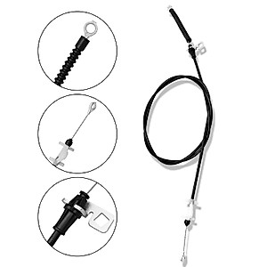 586961501 Snowblower Chute Control Cable Fit for Husqvarna ST224 ST227P ST230P