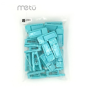 Plastic Slim-line Finger Clip Hanger Clips