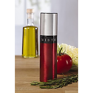 Misto Aluminum Olive Oil Sprayer, Tomato -