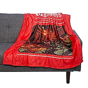 Bioworld D&D Classic Cover Throw Blanket