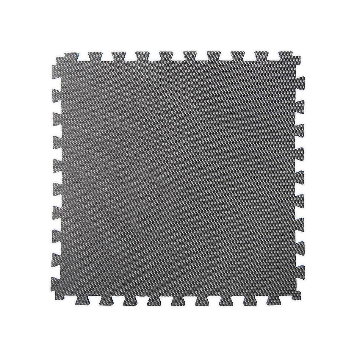 CAP Barbell Blue/Gray Reversible Puzzle Exercise Mat, 16 Pieces, Blue and Gray (MTS-1204BLGY-16)